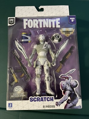 Jazwares Fortnite: SCRATCH Legendary Series 6" Figure & Accessories ...