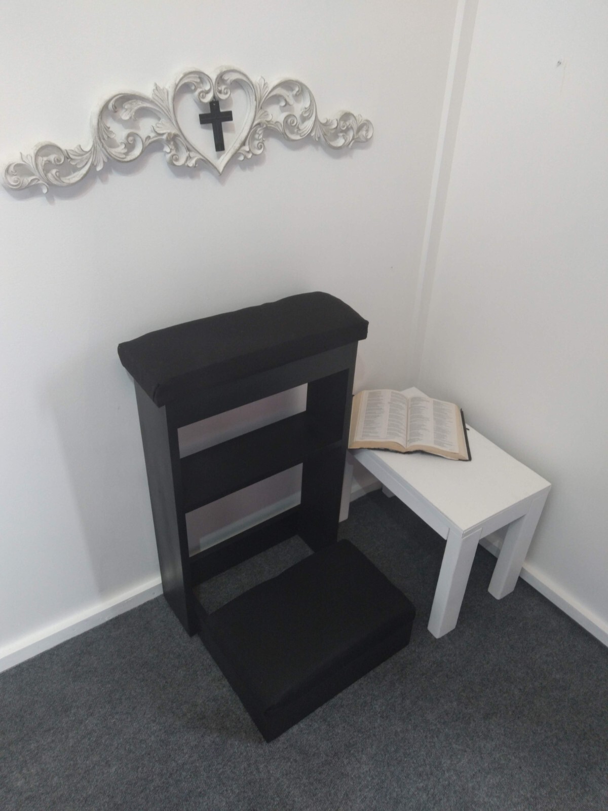Padded Prayer Altar, Prayer Bench, Prayer Kneeler ; Great gift Idea ...