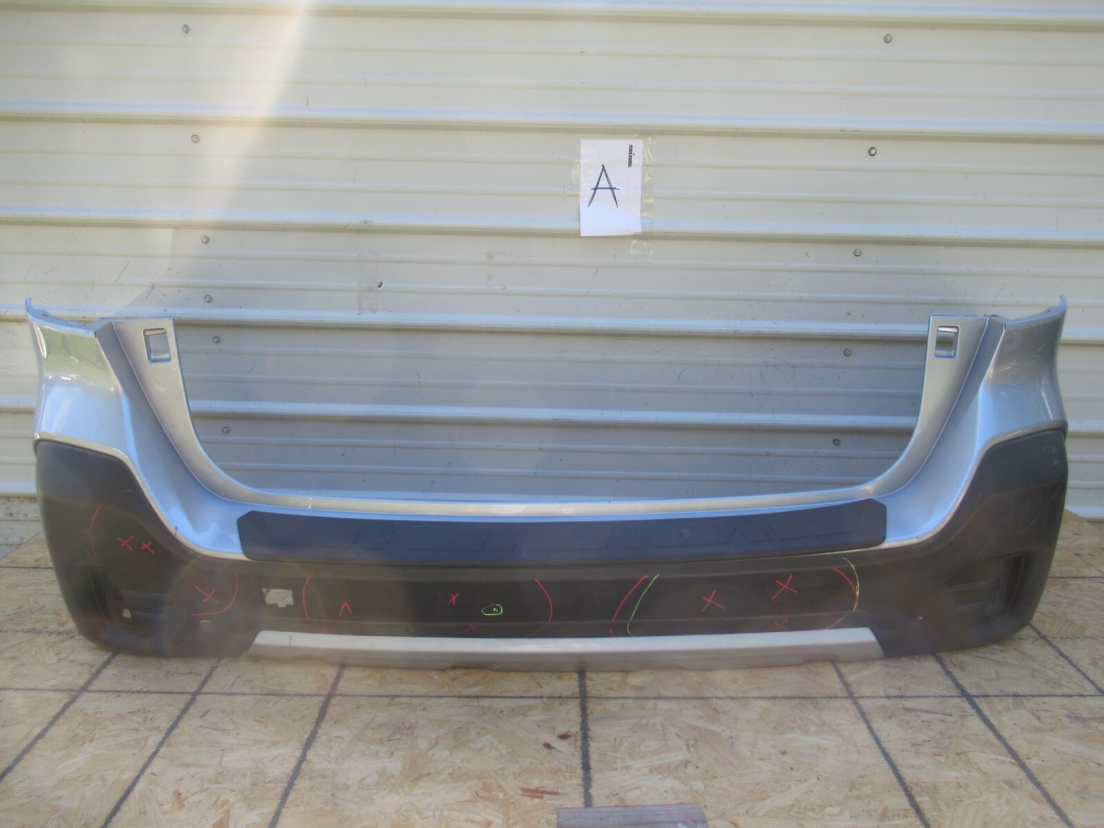 2020-2022 SUBARU OUTBACK REAR BUMPER COVER 57704AN31A OEM | eBay