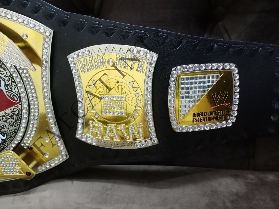 Edge Rated R Spinner HeavyWeight Wrestling Championship Belt Replica ...