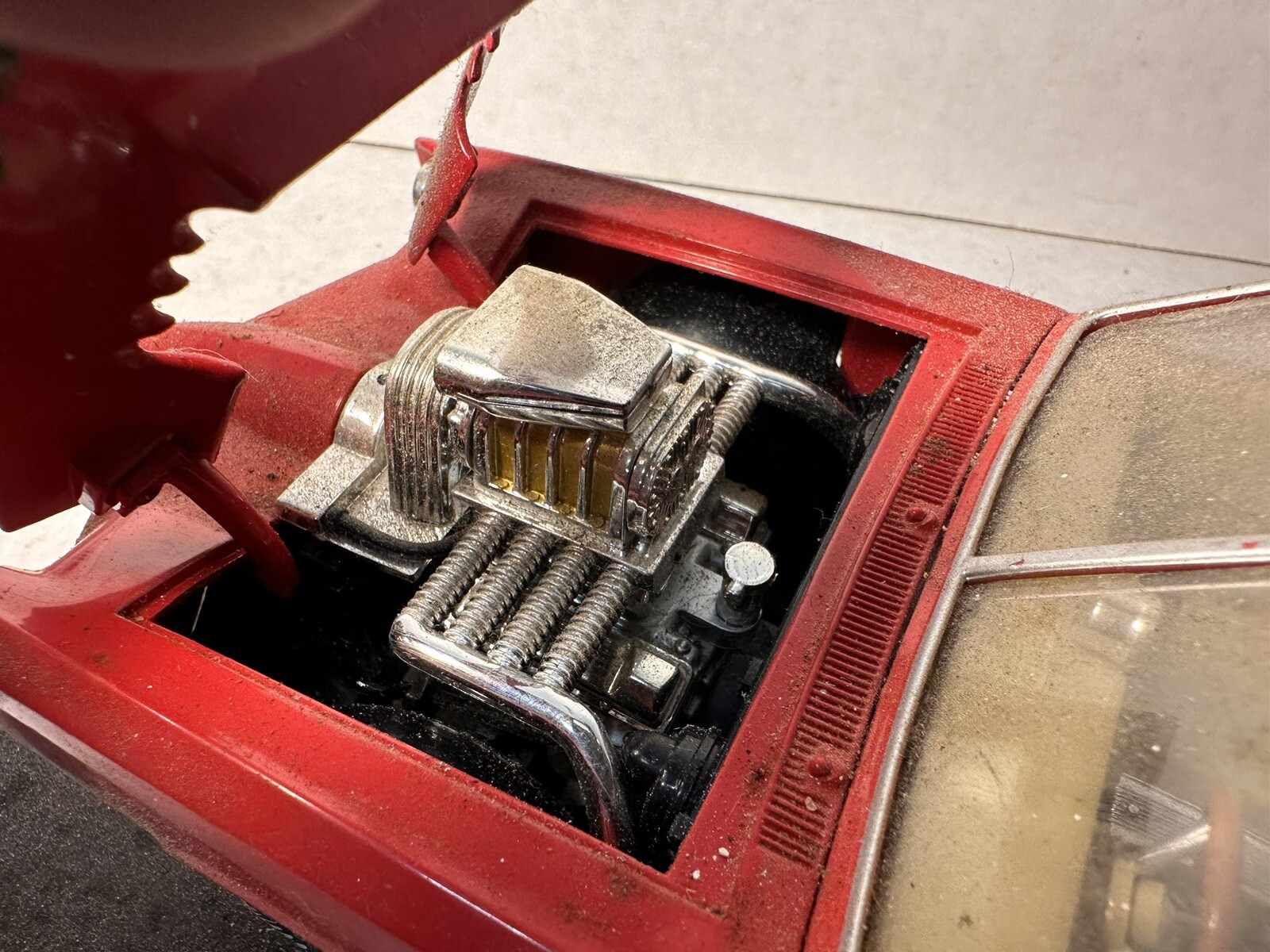 Ertl Monkees Monkee Mobile Pontiac GTO 1:18 Diecast (BARNFIND DIORAMA ...