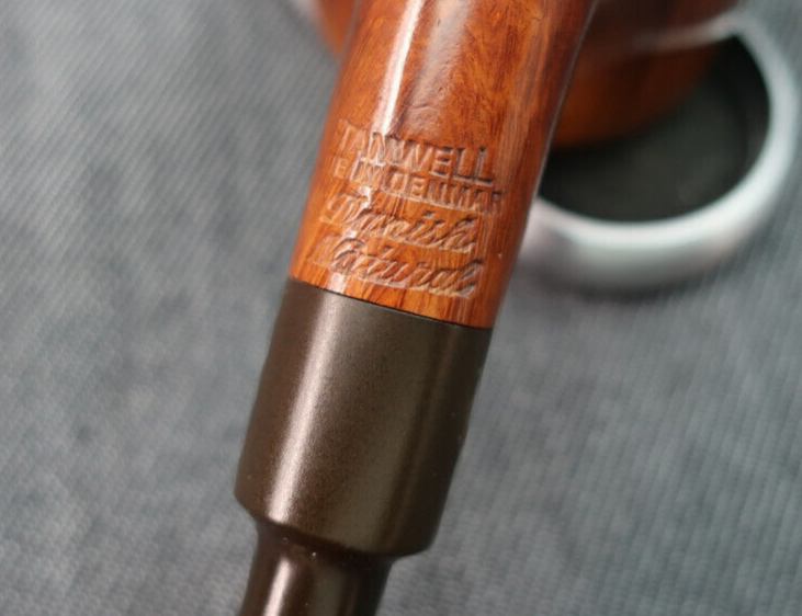 STANWELL Danish Natural #62 Flame Grain Danish Tobacco Pipe ~ Denmark ...