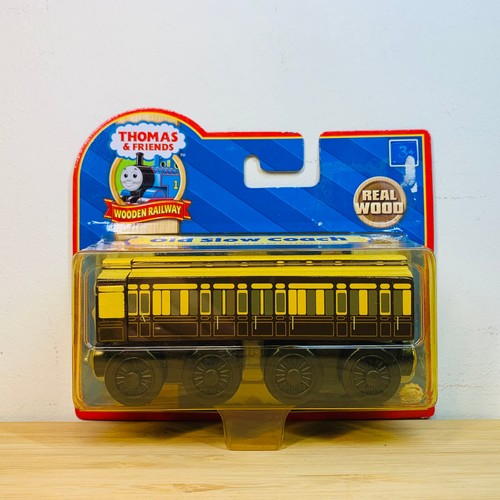 Old Slow Coach - Thomas The Tank Engine & Friends Wooden Railway Trains ...
