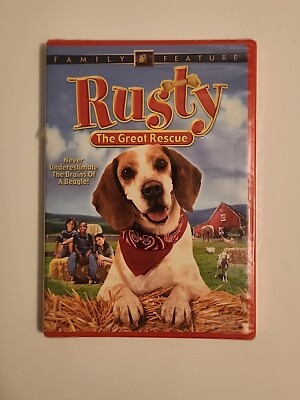 Rusty: The Great Rescue DVD Brand NEW And Sealed 24543227878| eBay