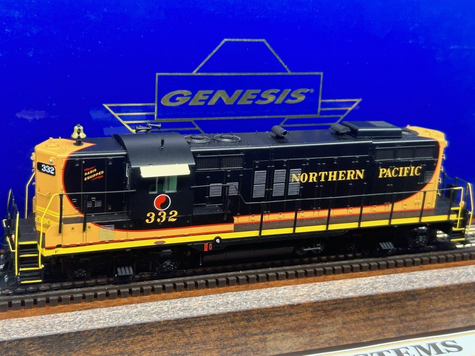 NORTHERN PACIFIC GP9 LOCO- DCC/TSUNAMI SOUND HO Scale -"GENESIS" NEW ...