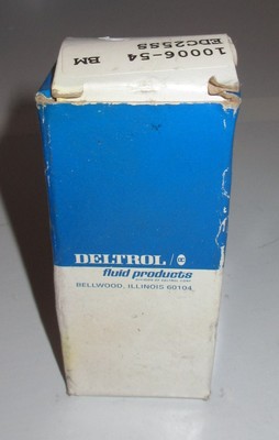 Hydraulic Valves - Deltrol Fluid