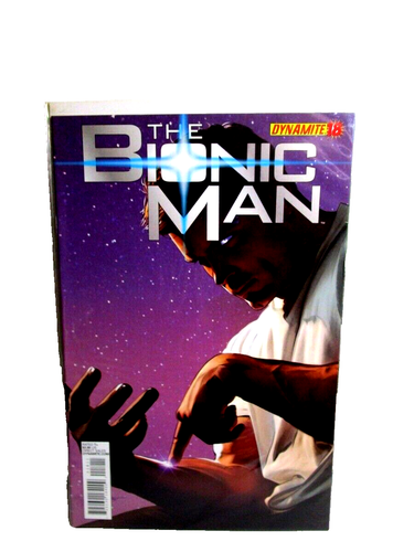 Bionic Man #18 (Dynamite, 2013) - combine shipping- | eBay