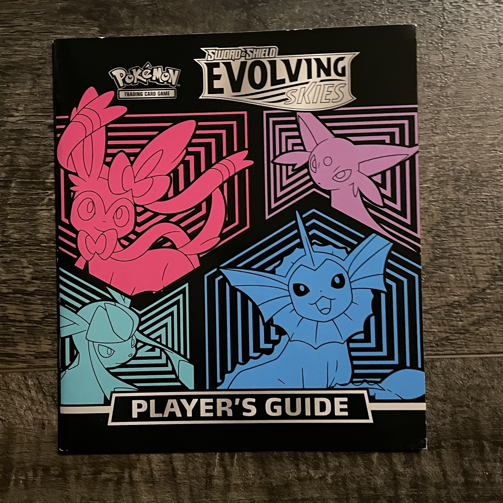Pokemon TCG Elite Trainer Box ETB PLAYER'S GUIDE (Booklet) Choose Your ...