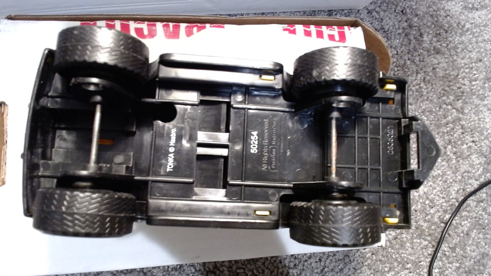 Tonka Racing Yellow Truck Hornet 250 Toy 8" Hasbro Yellow China | eBay