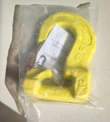 Cartec 100 Joker Hook for web sling 8400 Lbs - Yellow - CJ084 | eBay