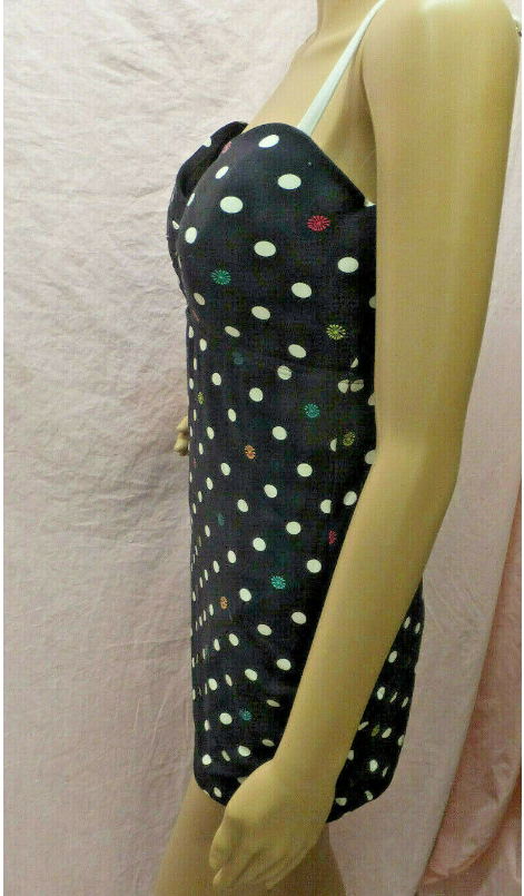 CoCo Rave Women's Black XL 38C Cup Swimsuit With Dots | eBay