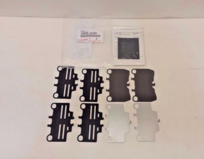 LEXUS OEM FACTORY REAR BRAKE PAD SHIM KIT 2006-2013 IS350 | eBay