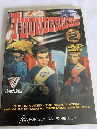 Thunderbirds - Volume 8 (Region 4 DVD, 2001) TV Series(b52/8) free ...