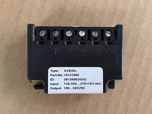 1PC full wave motor brake rectifier AC 110-275V DC100-250VDC GVE20L | eBay