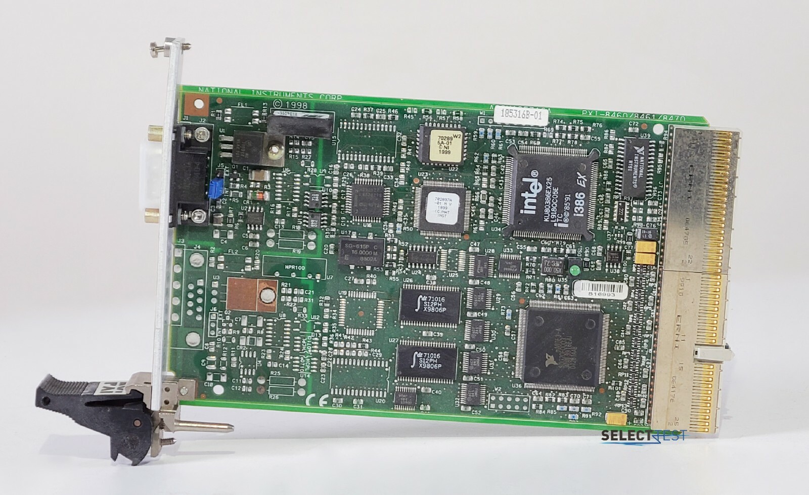 NATIONAL INSTRUMENTS NI PXI-8461 CAN DeviceNet Card 185316B-01 *LOOK* (REF 993G) | eBay