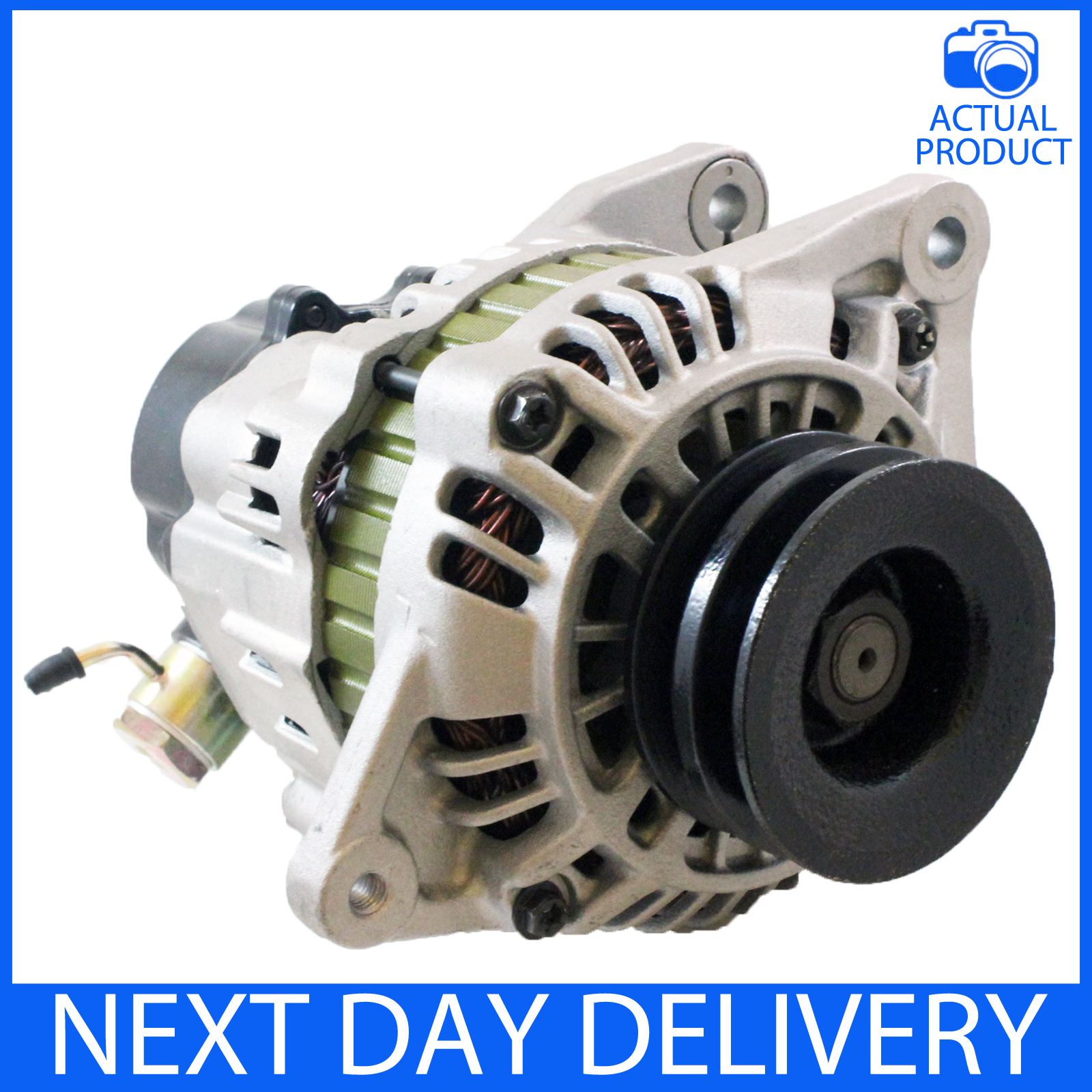 B236 COMPLETE ALTERNATOR MITSUBISHI L200 MK2 2.5 D 1996-2001 DIESEL | eBay