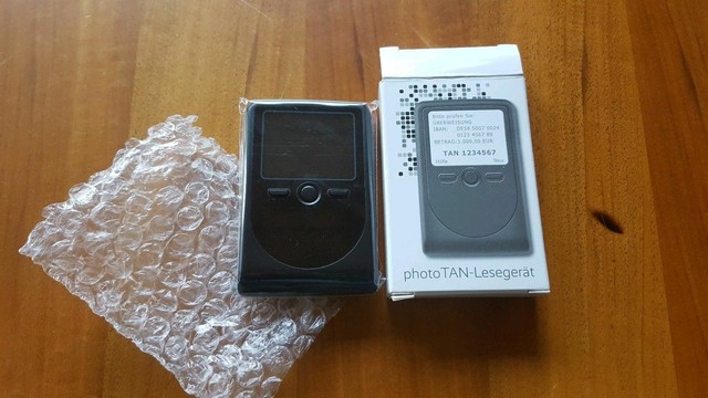 Phototan Lesegerät und Generator Onespan VASCO Digipass 760 online ...