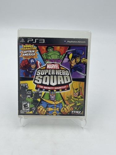 Marvel Super Hero Squad: The Infinity Gauntlet (Sony PlayStation 3 ...
