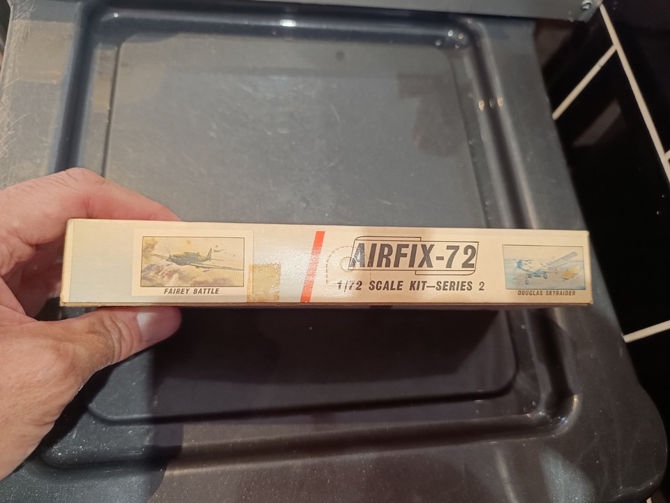 Vintage Airfix Henschel H.S. 129 1/72 Scale Model Kit BOX Only | eBay UK