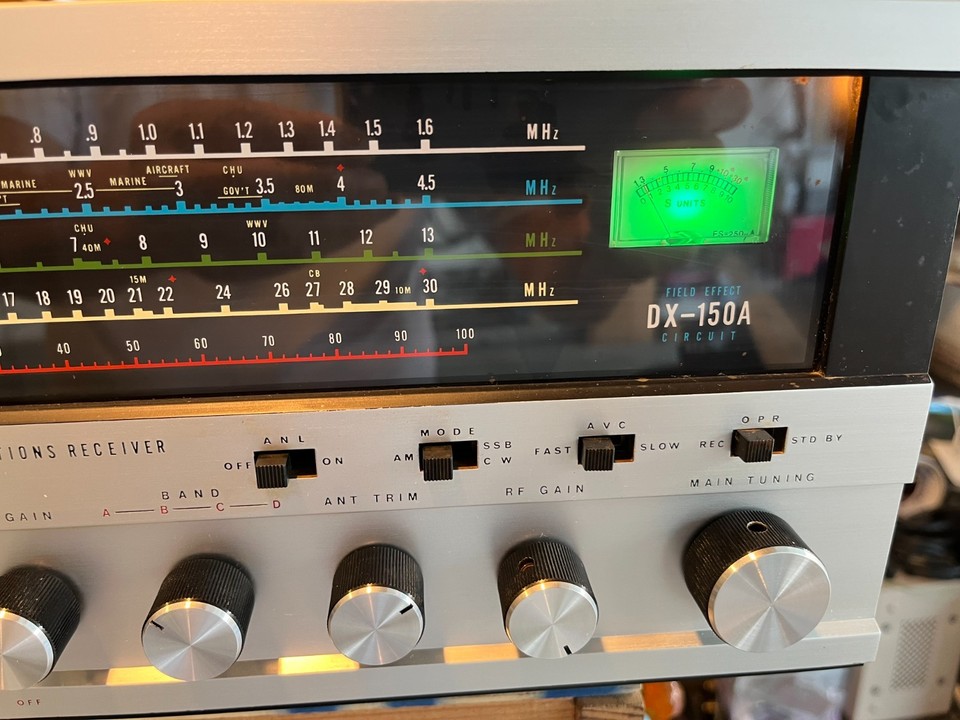Realistic DX-150A Receiver | eBay