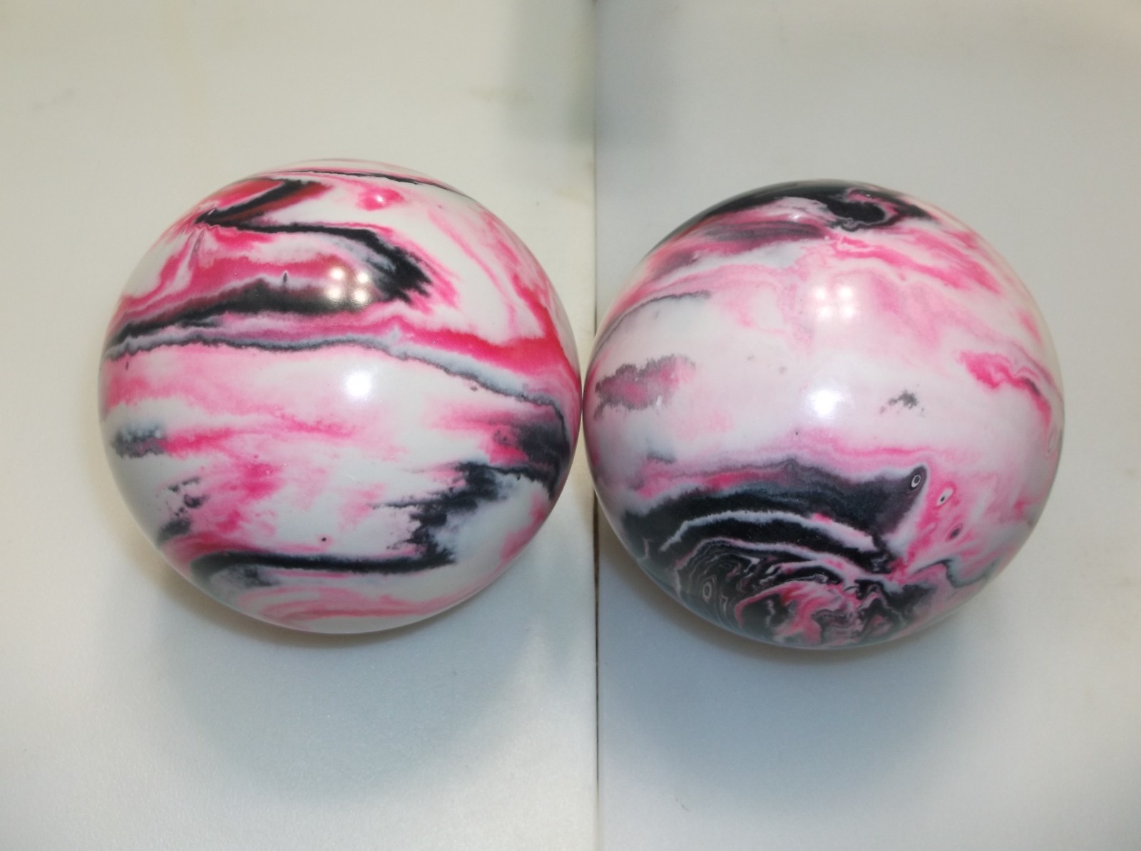 Duckpin Balls/REFINISHED/Epco Paramount's/4 & 7/8"/3lbs 8.40oz/Perfect ...