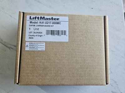 Liftmaster K41-0217-000MC CAPXM Carrier Board Kit | eBay