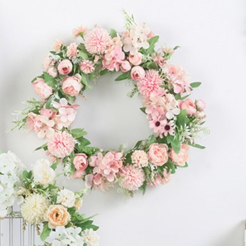 Guirlande de fleurs artificielles mat??riaux ??cologiques pour d??coration int?? | eBay