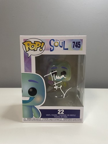 TINA FEY SIGNED SOUL 22 FUNKO POP + BECKETT COA | eBay