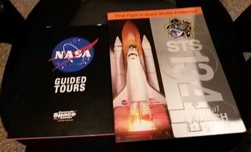 NASA Astronaut Space Shuttle 134 launch program STS-134 guided tours ...