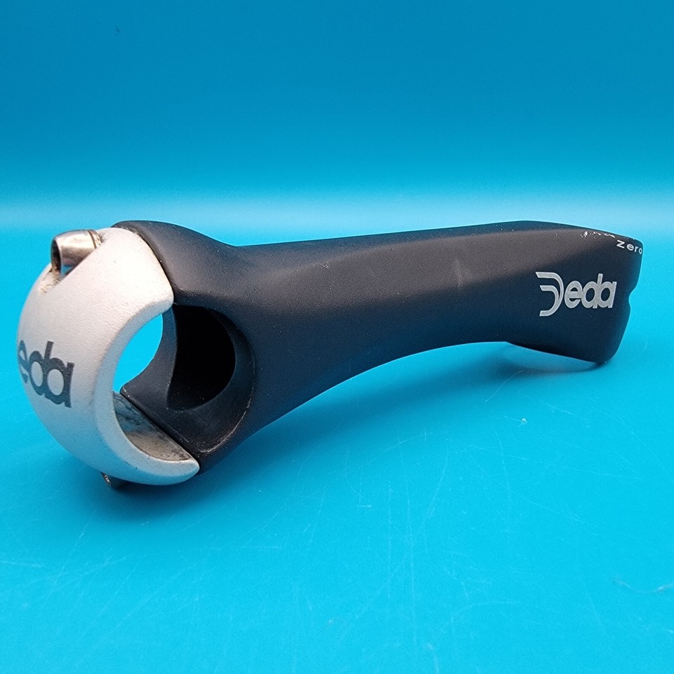 DEDA Zero 1" Threadless Stem 26.0mm Clamp 135mm Length -12° Black Alloy f23 | eBay