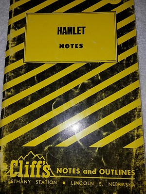 Cliff Notes on Shakespeare's Hamlet (Paperback) (Unlimited Books ...