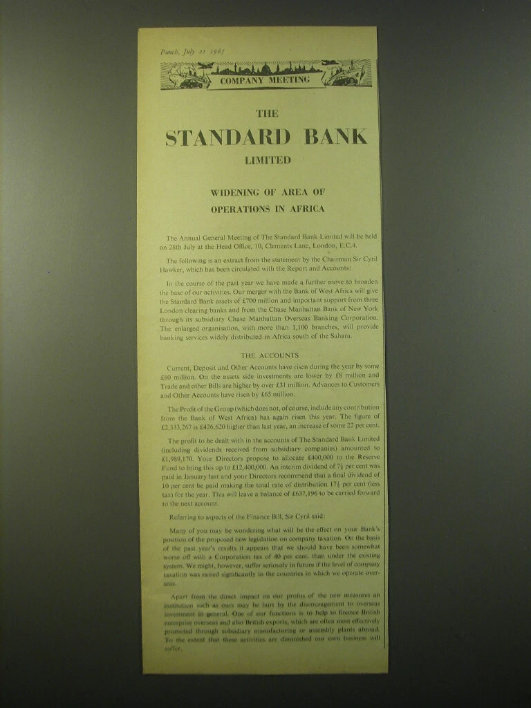 Standard Bank Limited Logo