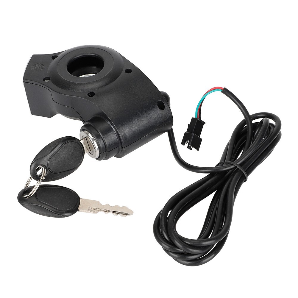 Convenient thumb throttle voltage display switch for all battery types ...