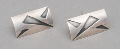 Rasmussen & Lassen Denmark Danish MCM Modernist Sterling Silver 925 ...