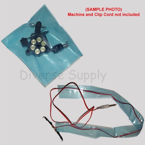 Tattoo Clip Cord Sleeve or Machine Gun Barriers No Box Kit | eBay