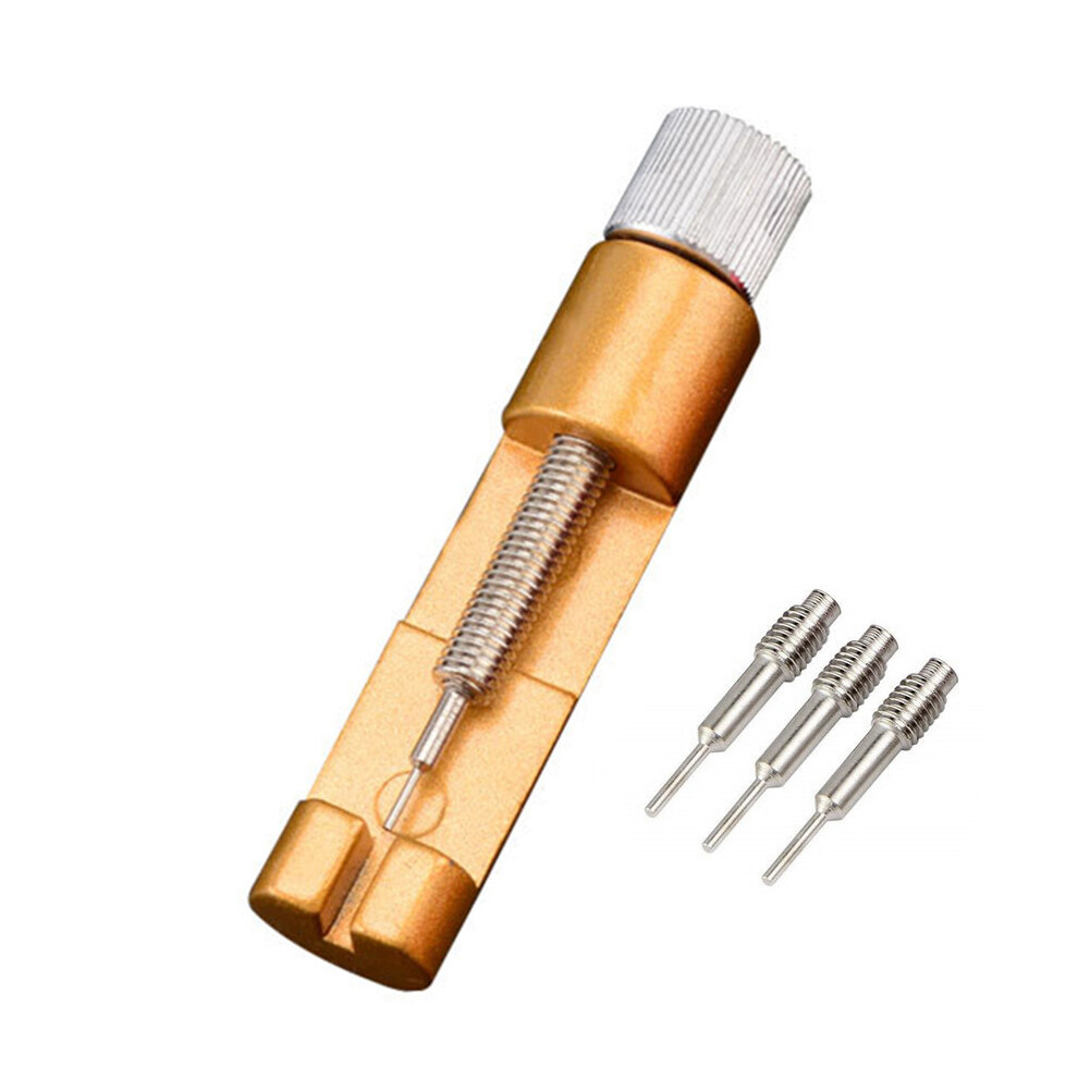 Stainless Steel Watch Band Adjuster Repair Tool Kit Strap Link Opener ...