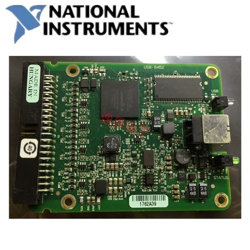 National Instruments NI USB-8452 OEM I2C/SPI Interface Device | eBay
