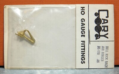 CARY HO SCALE BELL KICK BACK AIR RINGER # BE-176 | eBay