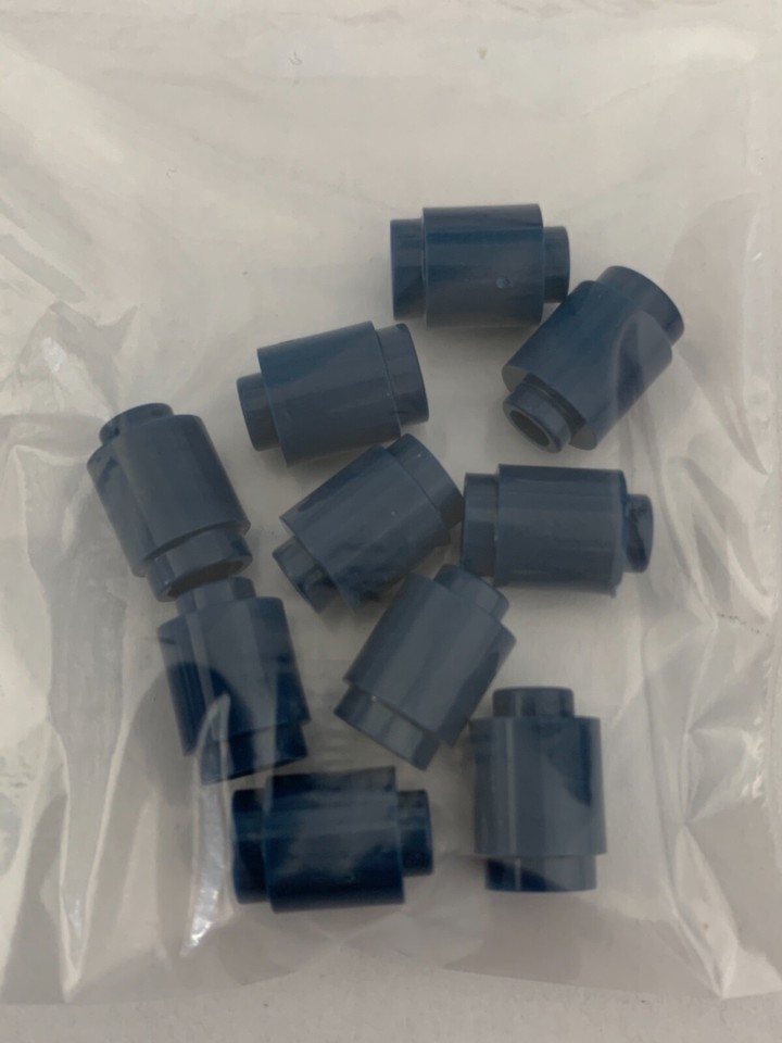 LEGO Parts 3062 b (10pcs) Brick, Round 1x1 Open Stud Choose Color | eBay