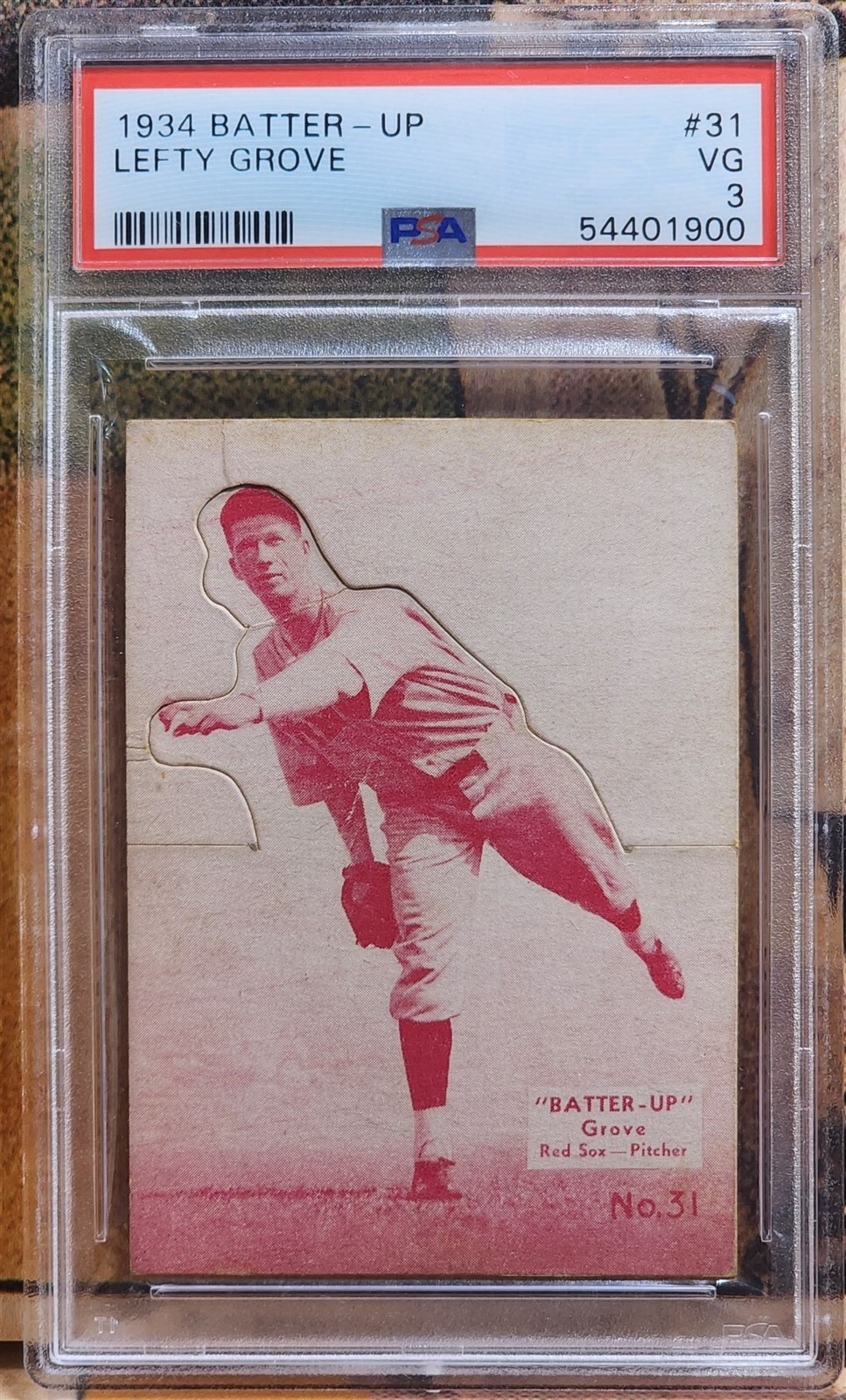 1934-36 National Chicle Batter-Up - R318 Lefty Grove #31 for sale ...