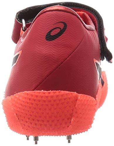 ASICS Track and Field Spike HIGH JUMP PRO 2 (R) 1093A139 Sunrise Red ...