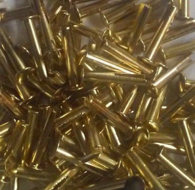 100 BRASS (gold)l Split Rivets, 50 1/2" & 50 5/8" Guitar case repair | eBay