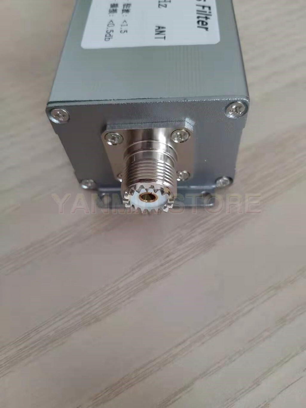 BPF-21-200w 21MHz bandpass filter BPF short wave communication 21M 15m ...