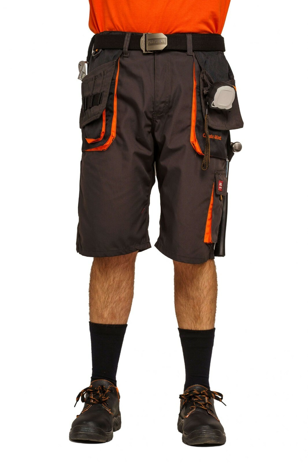 Professional Painters Decorators ORANGE Work Shorts Trousers | eBay UK