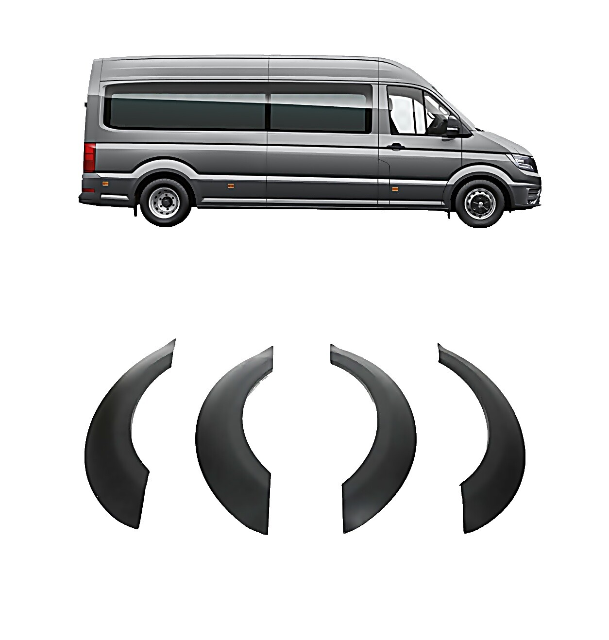 Vw Crafter Wheel Arch Covers | eBay UK