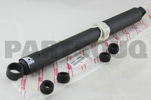 4853169855 Genuine Toyota ABSORBER ASSY, SHOCK, REAR, RH/LH 48531-69855 ...