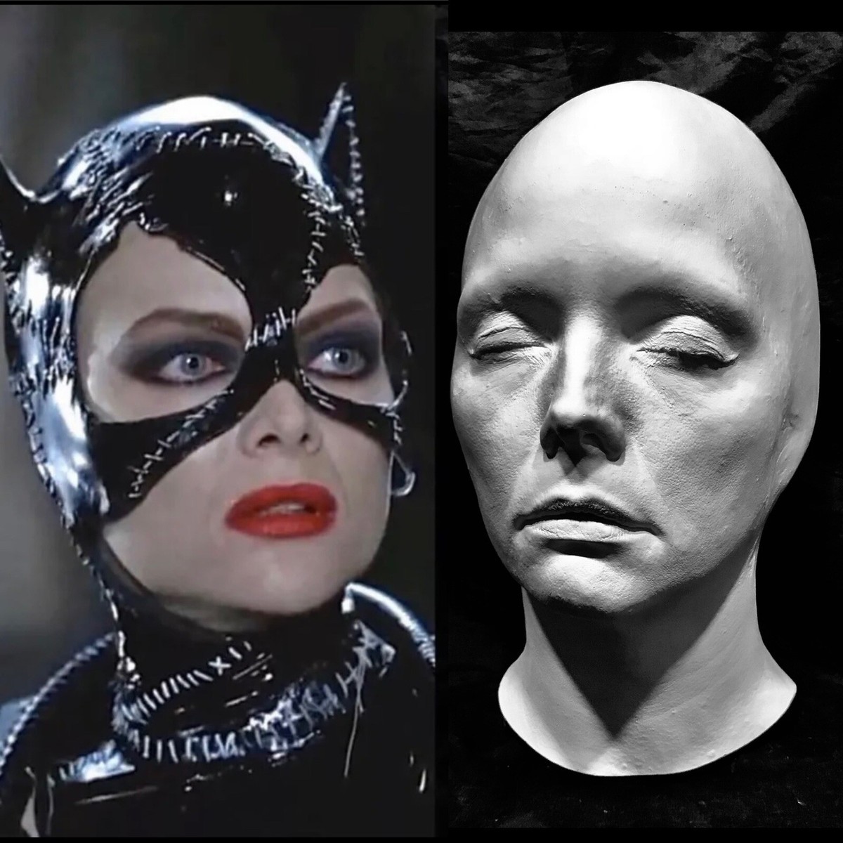 Michelle Pfeiffer Catwoman Makeup Batman: Every Live Action Catwoman