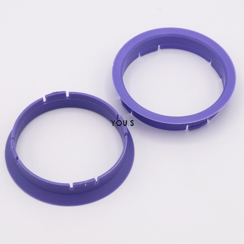 2 x Centering Ring Distance Alloy Wheels FZ10 63,3 60,1 Eg for CMS DBV ...