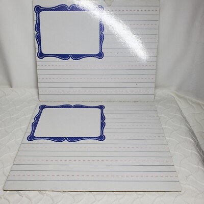 Learning Boards Dry Erase Lines Boards Writing Skills Practice with ...