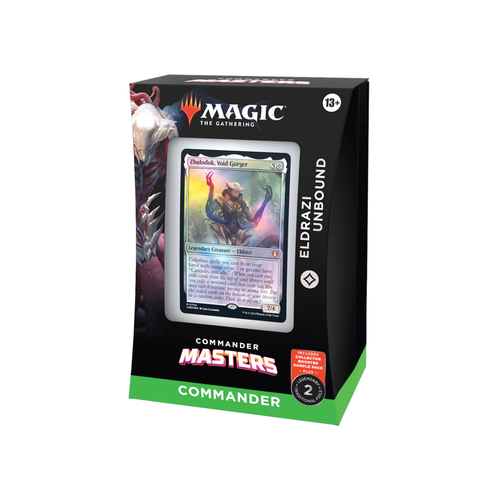 MTG - Commander Masters - Commander Deck - Eldrazi Unbound | eBay